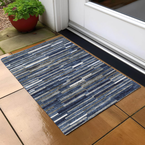 Langley Street Machine Washable Indoor/Outdoor Malek ACN894 Paprika & Reviews - Wayfair Canada